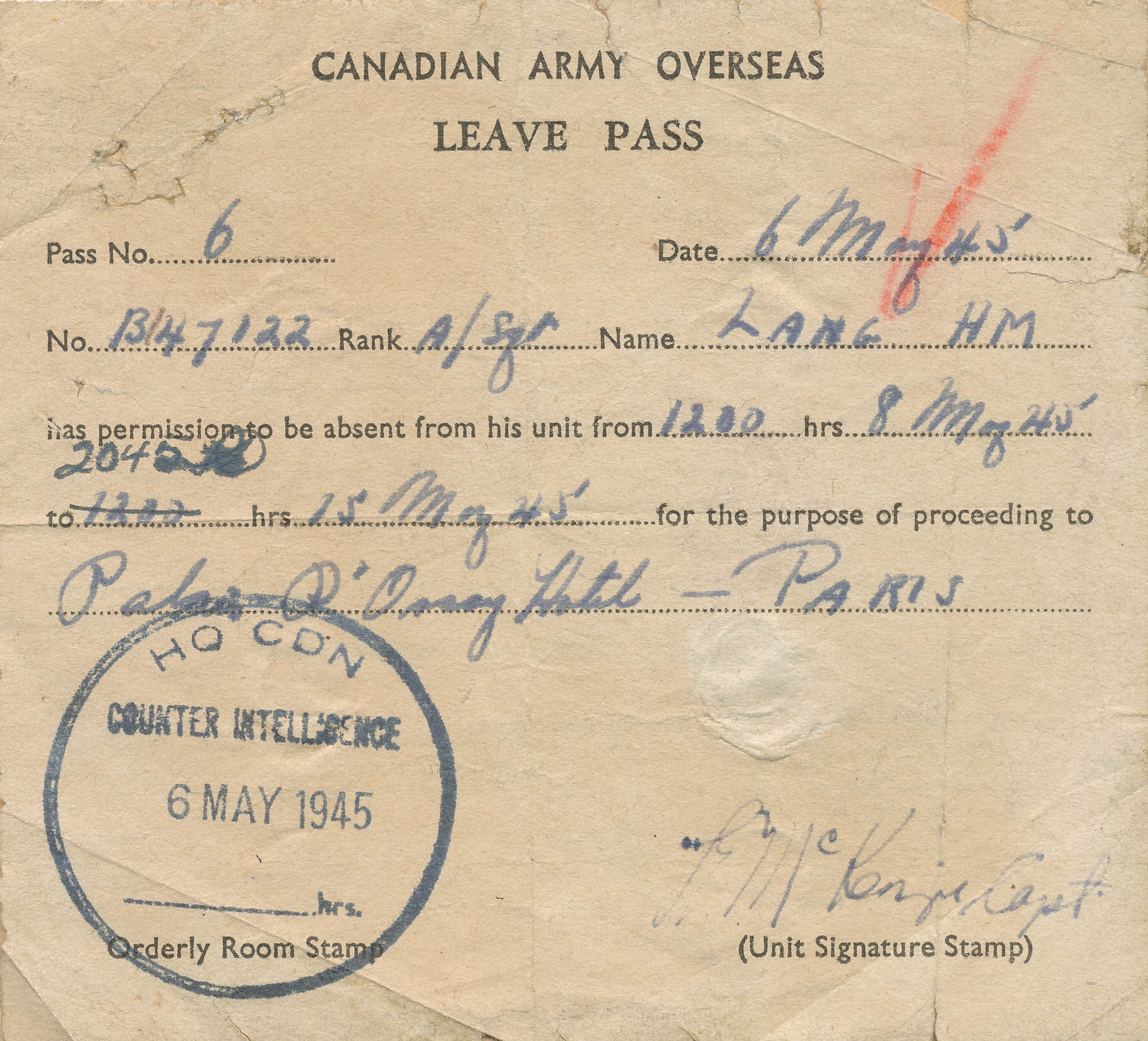 H. Murray Lang | The Canadian Encyclopedia