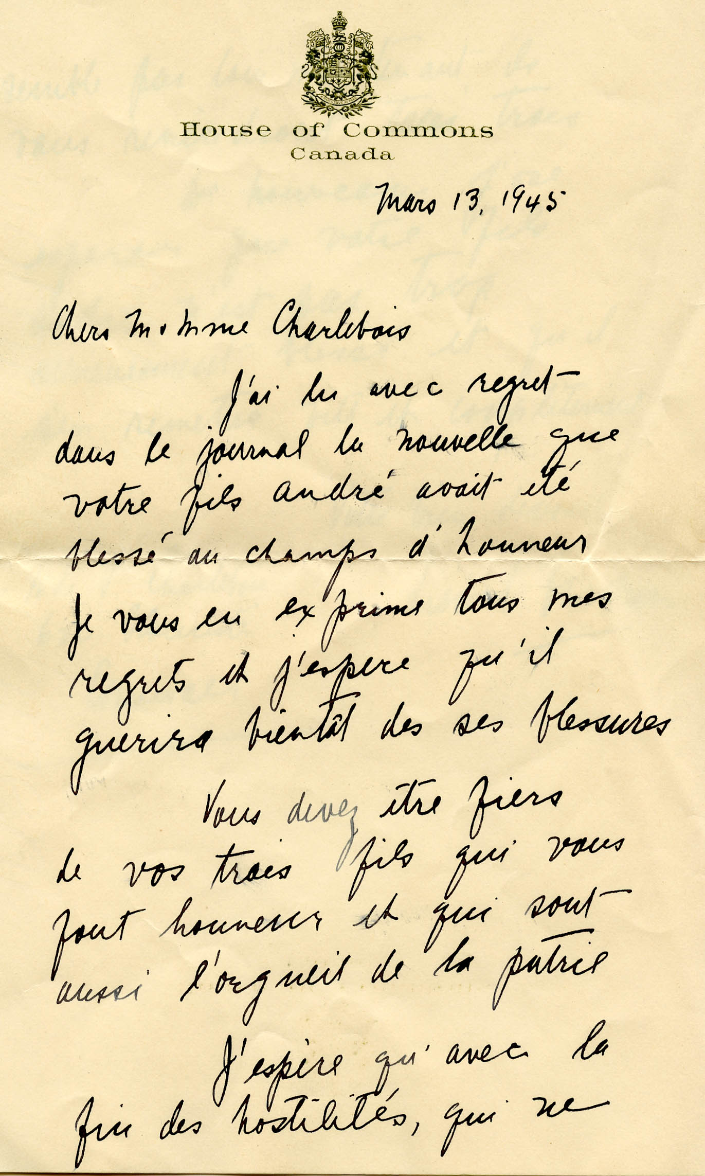Andre Andy Charlebois (Primary Source) | The Canadian Encyclopedia
