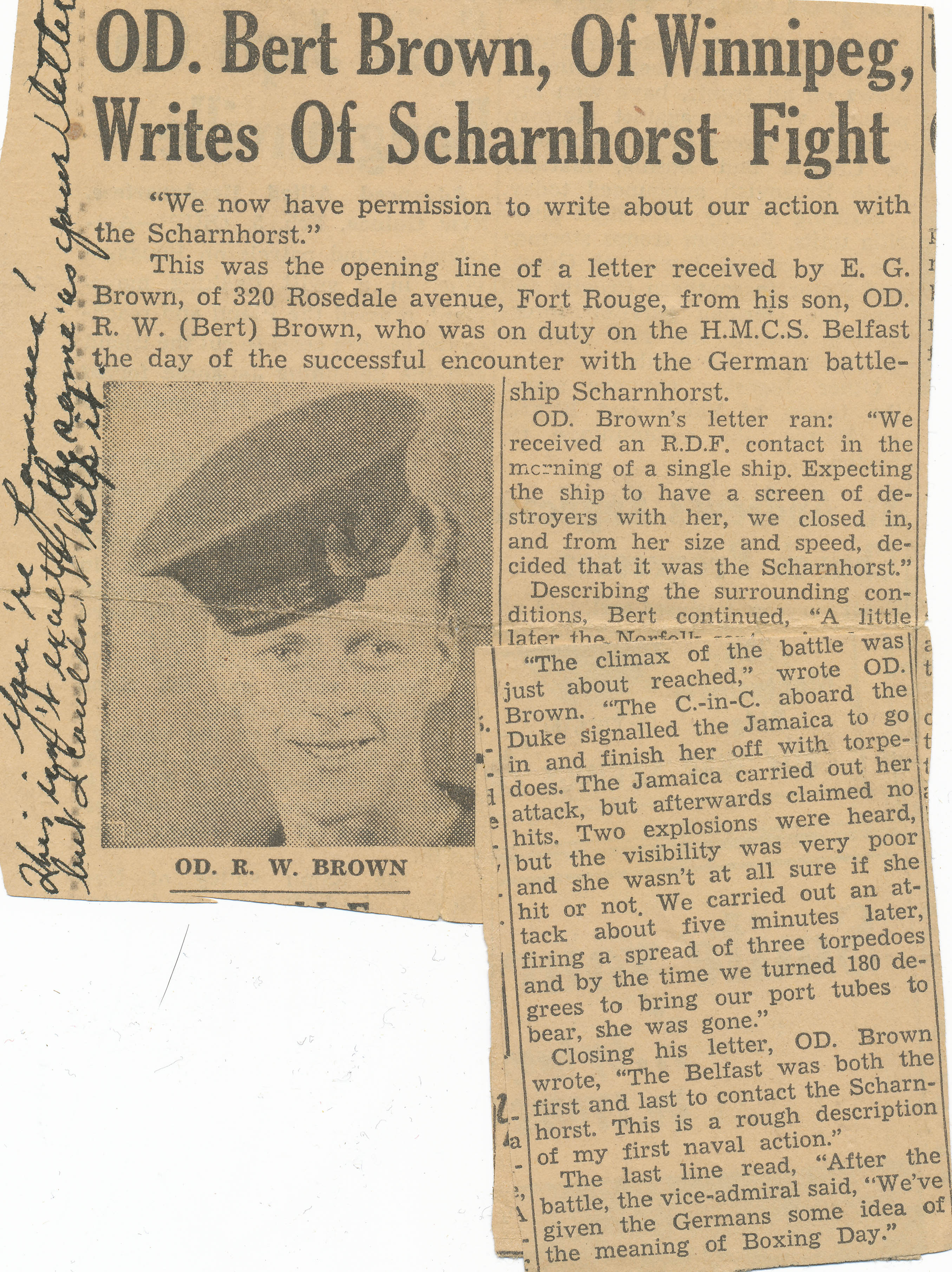 Robert Whitcomb Burt Brown | The Canadian Encyclopedia