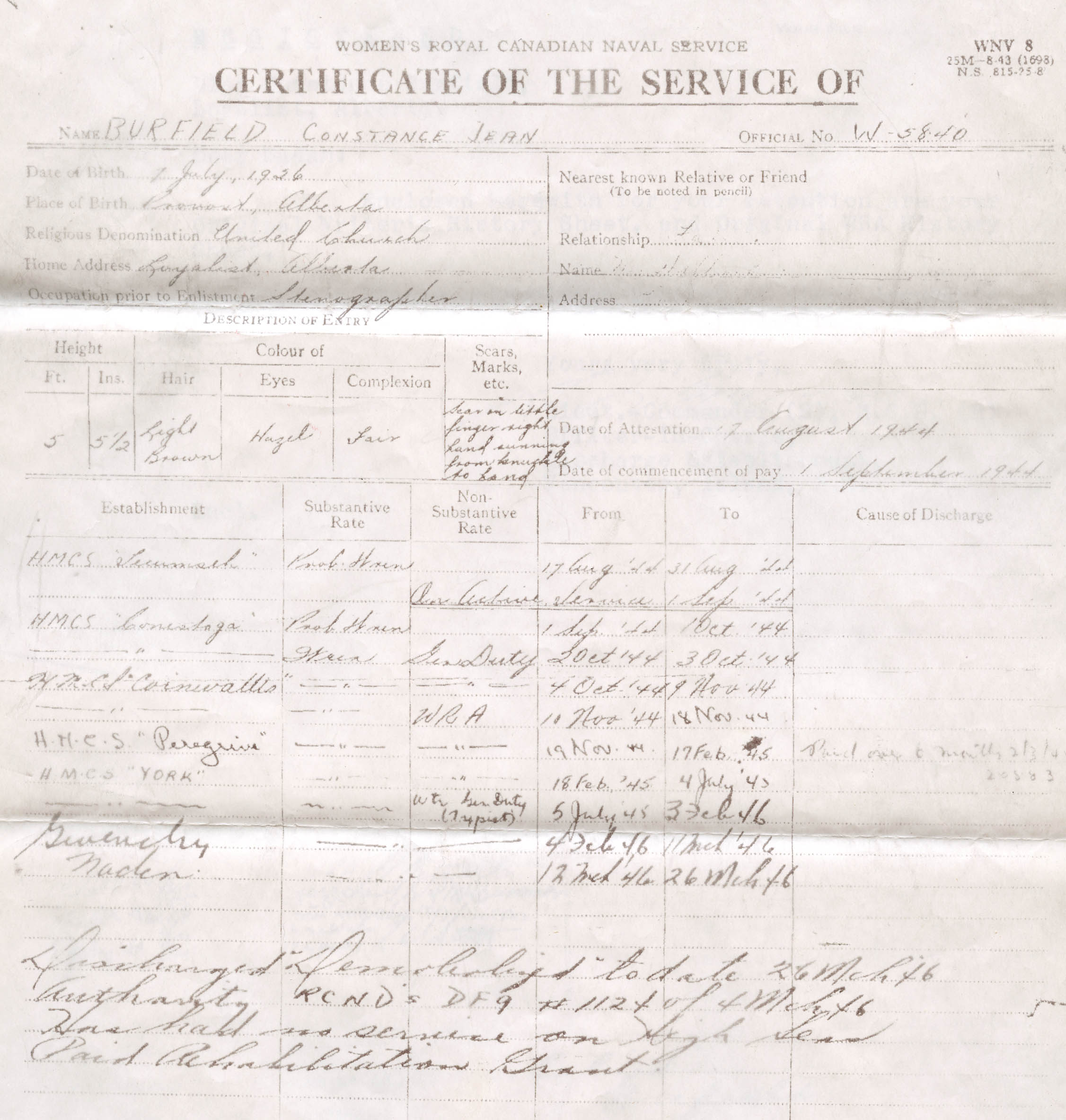 Constance Jean Douglas (Primary Source) | The Canadian Encyclopedia