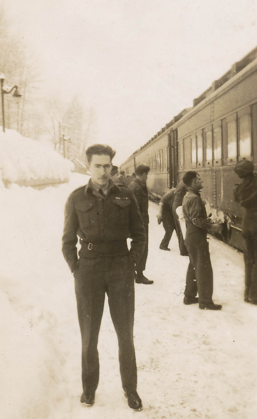 David "Hal" Stephens | The Canadian Encyclopedia