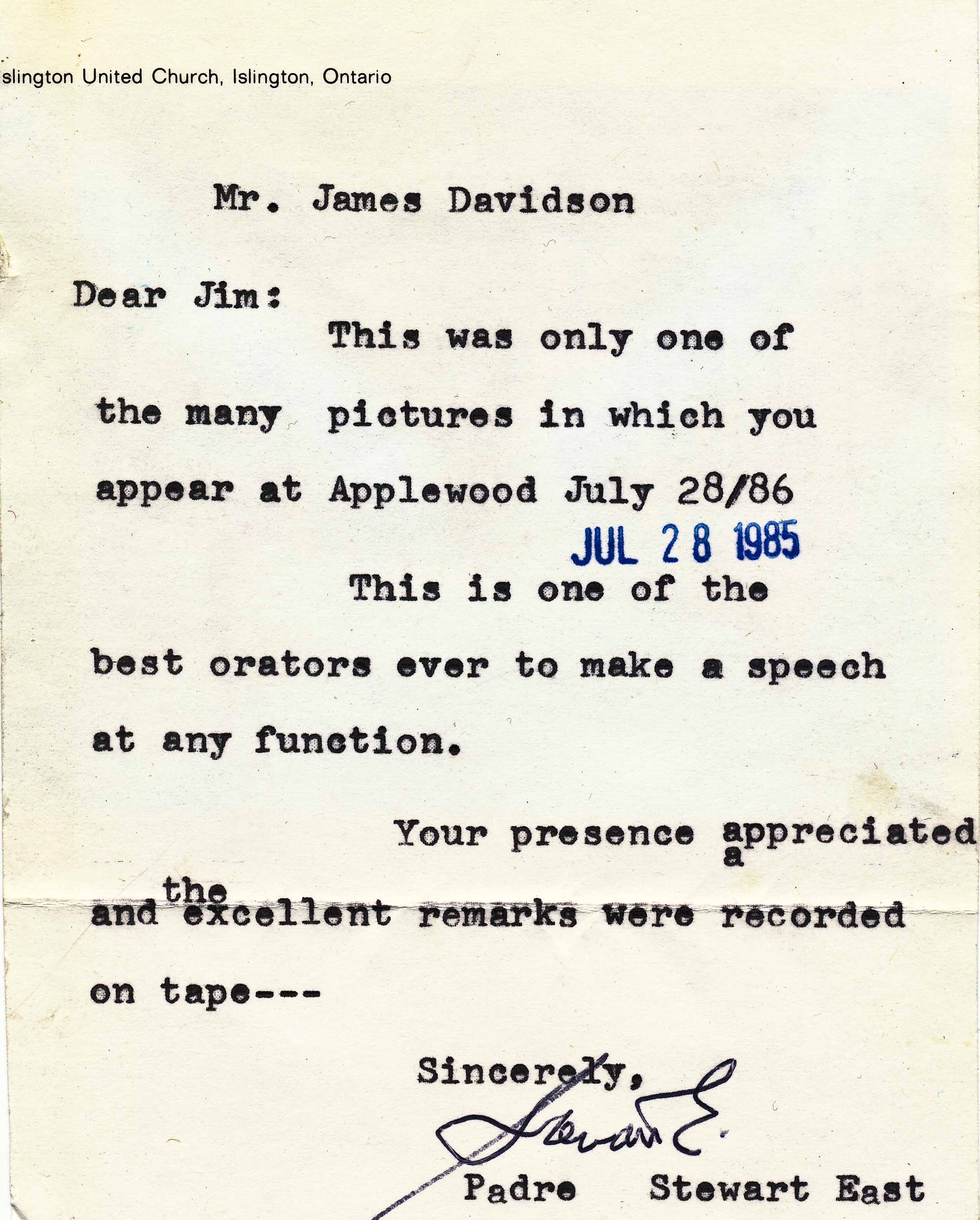 James "Jim" Davidson | The Canadian Encyclopedia