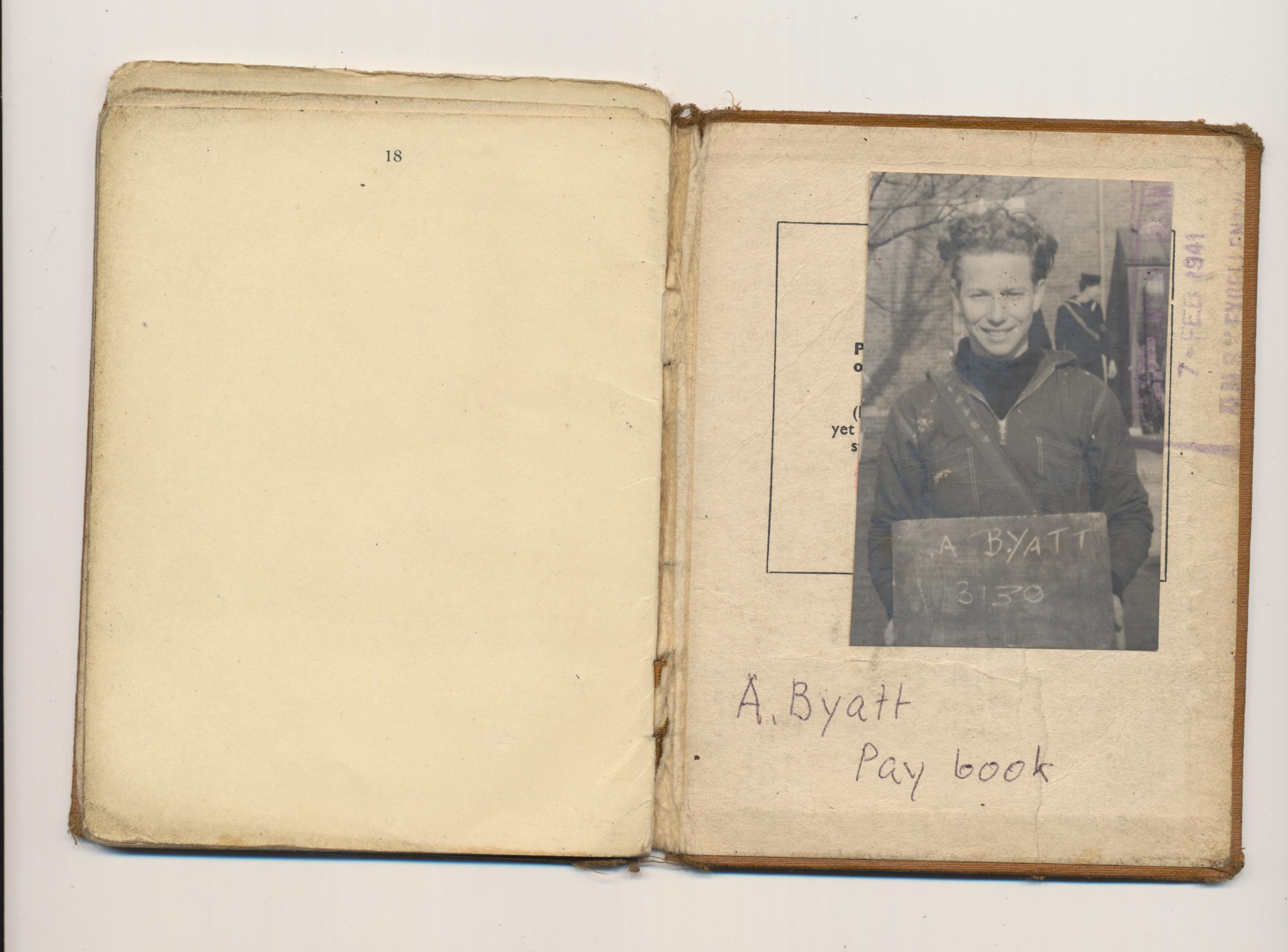 Archie Byatt (Primary Source) | The Canadian Encyclopedia