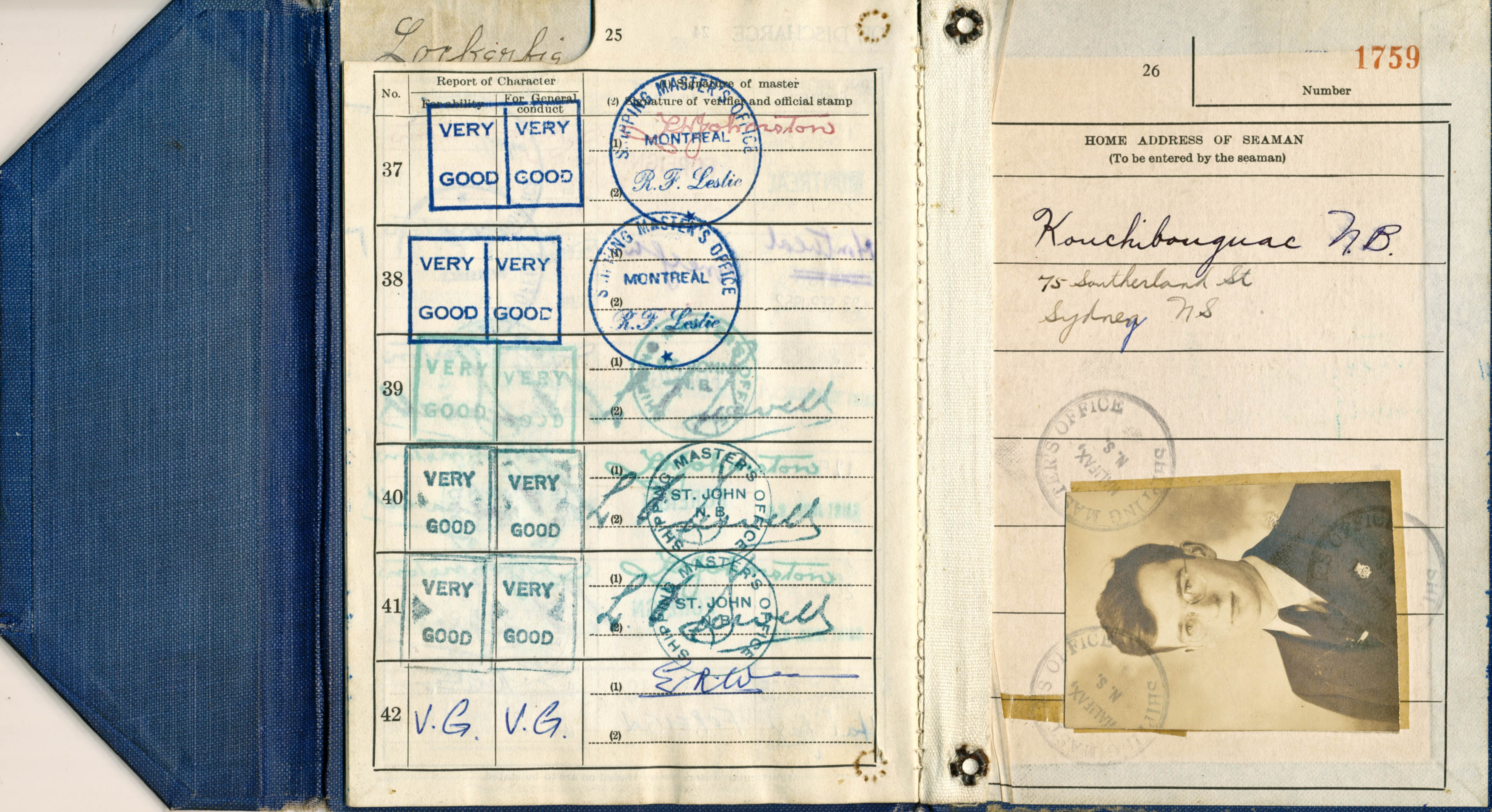 Arthur Lockerbie (Primary Source) | The Canadian Encyclopedia