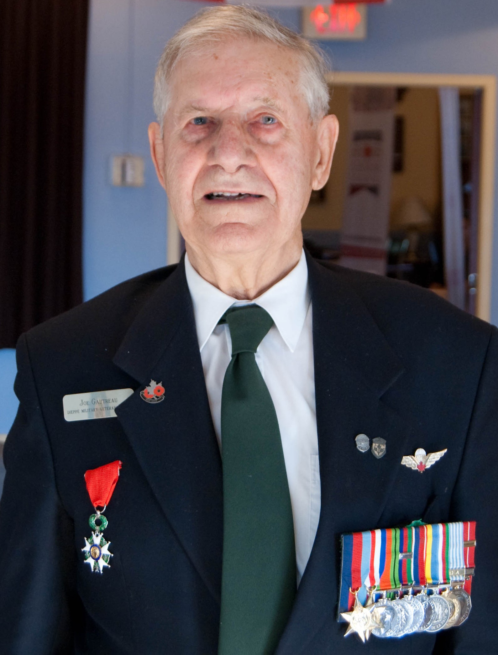 Joseph Clorice Gautreau [Korean War] (Primary Source) | The Canadian ...