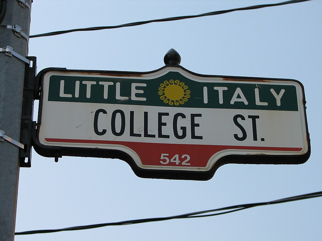 Toronto's Little Italy | The Canadian Encyclopedia