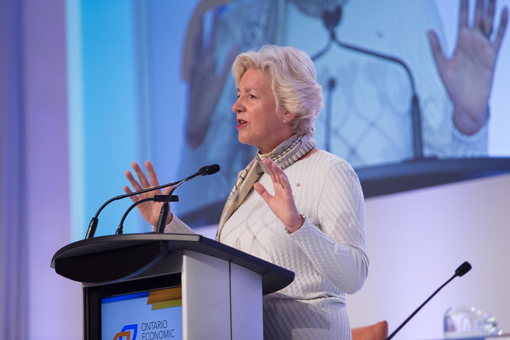Annette Verschuren | The Canadian Encyclopedia