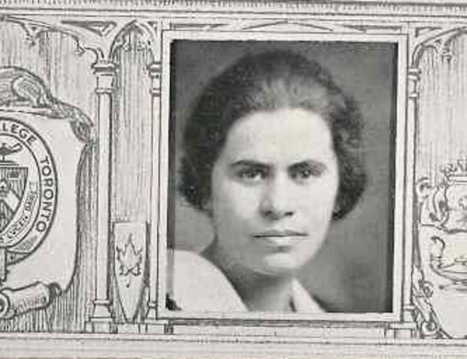 Cecilia Krieger | The Canadian Encyclopedia