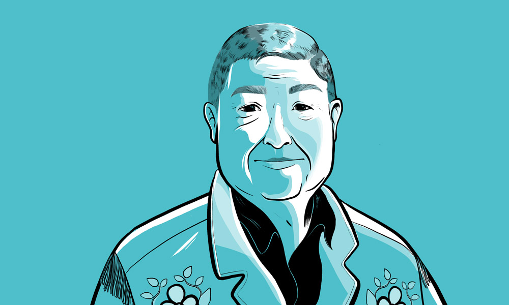 Voices From Here: Andre Carrier | The Canadian Encyclopedia