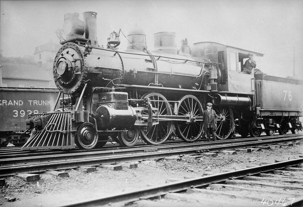 Intercolonial Railway | The Canadian Encyclopedia
