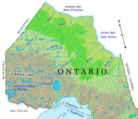 Red Lake - The Canadian Encyclopedia