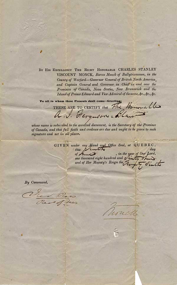 Anderson Abbott | The Canadian Encyclopedia