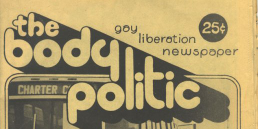The Body Politic | The Canadian Encyclopedia