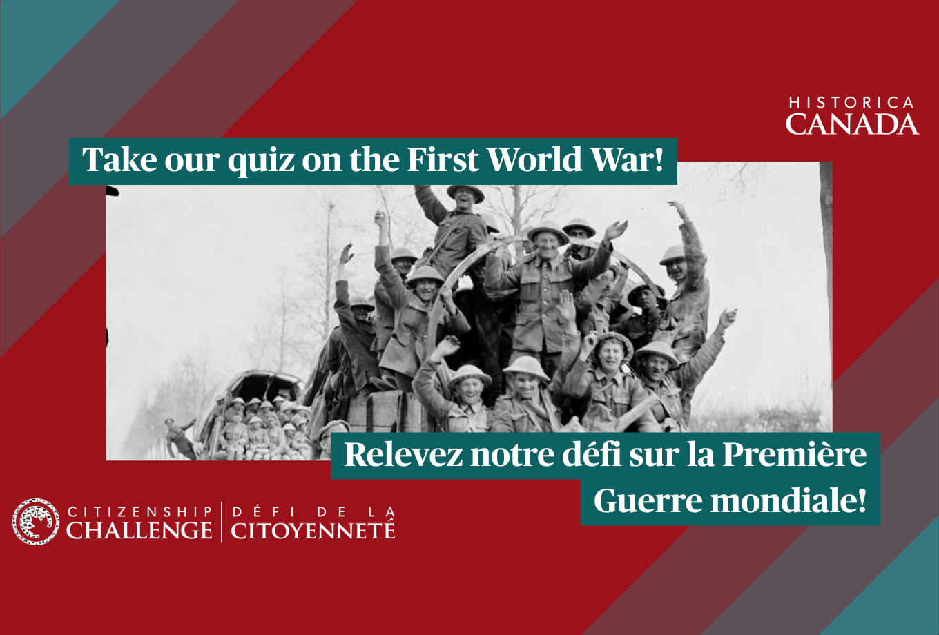 First World War | The Canadian Encyclopedia