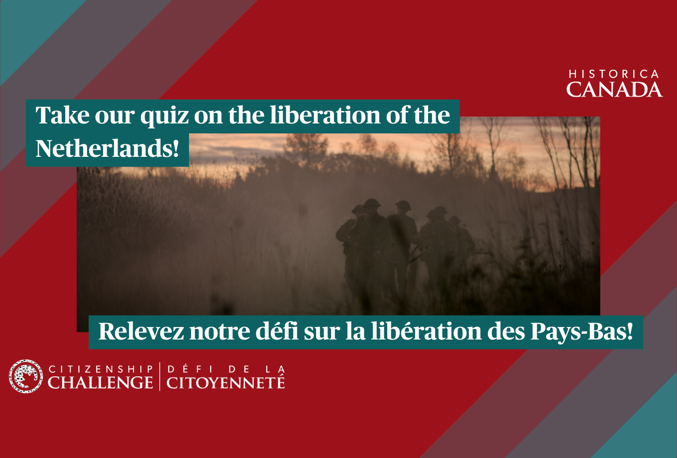 Liberation of the Netherlands | The Canadian Encyclopedia