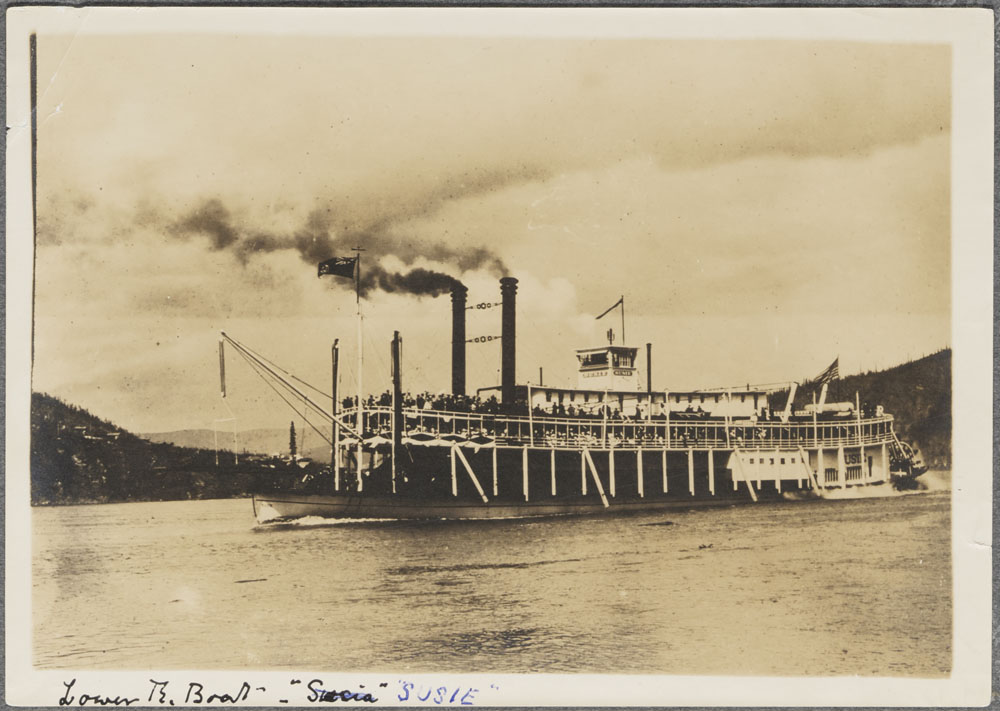 Steamboats and Paddle Wheelers | The Canadian Encyclopedia