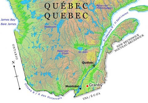 Granby - l'Encyclopédie Canadienne