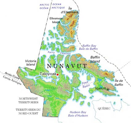 Taloyoak - The Canadian Encyclopedia