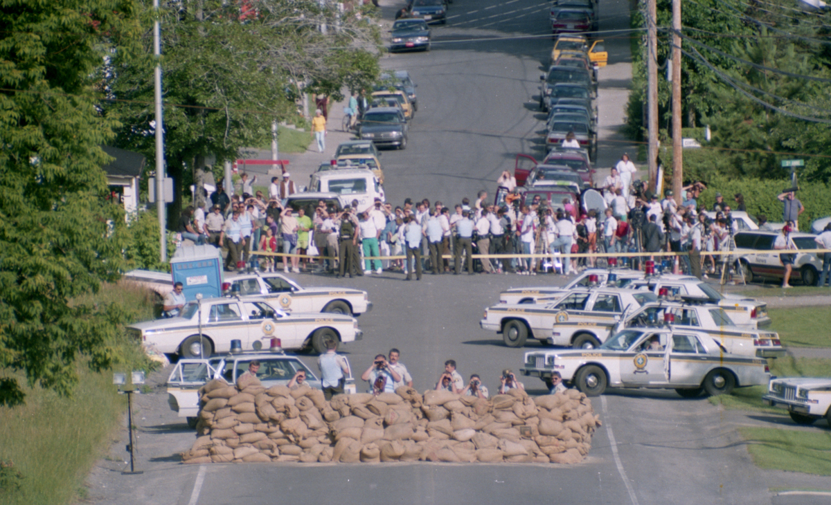 Kanesatake Resistance (Oka Crisis) | The Canadian Encyclopedia