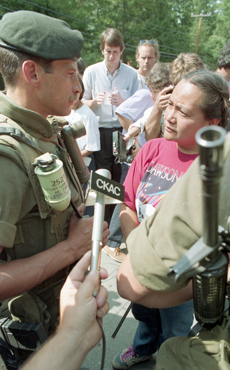 Kanesatake Resistance (Oka Crisis) | The Canadian Encyclopedia